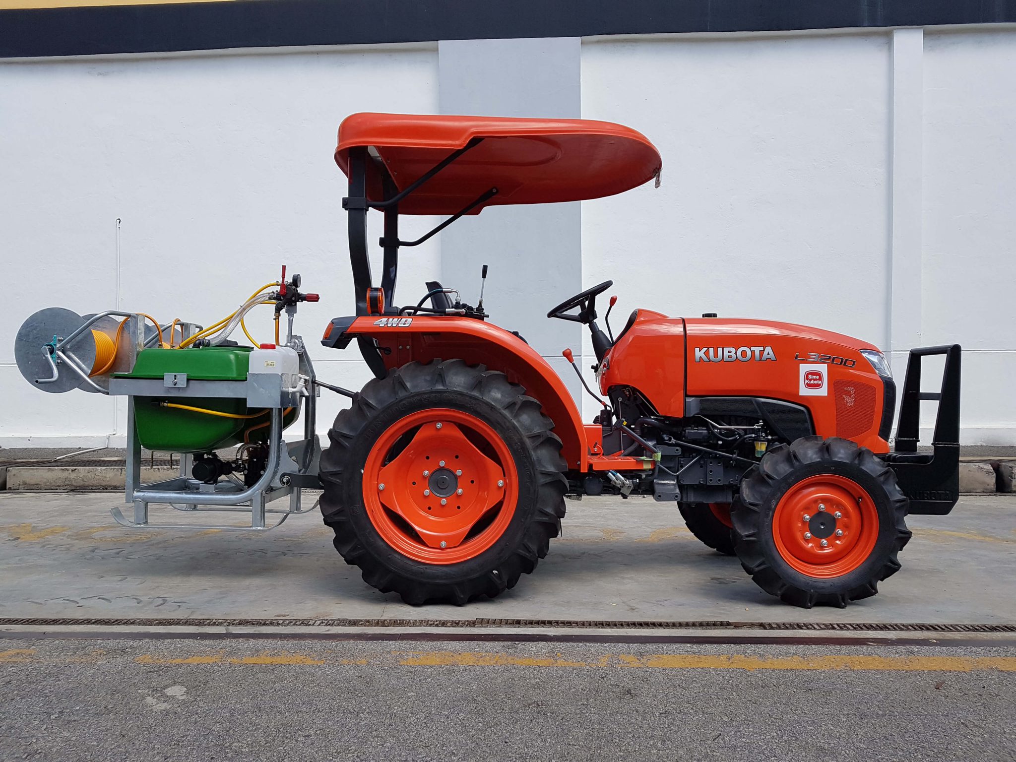 EMDEK MOUNTED SPRAYERS - Kubota Malaysia