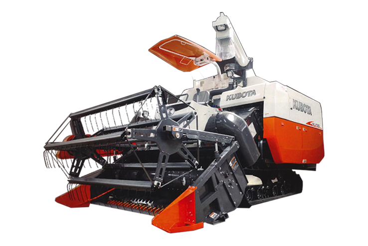 Kubota Rice Harvester