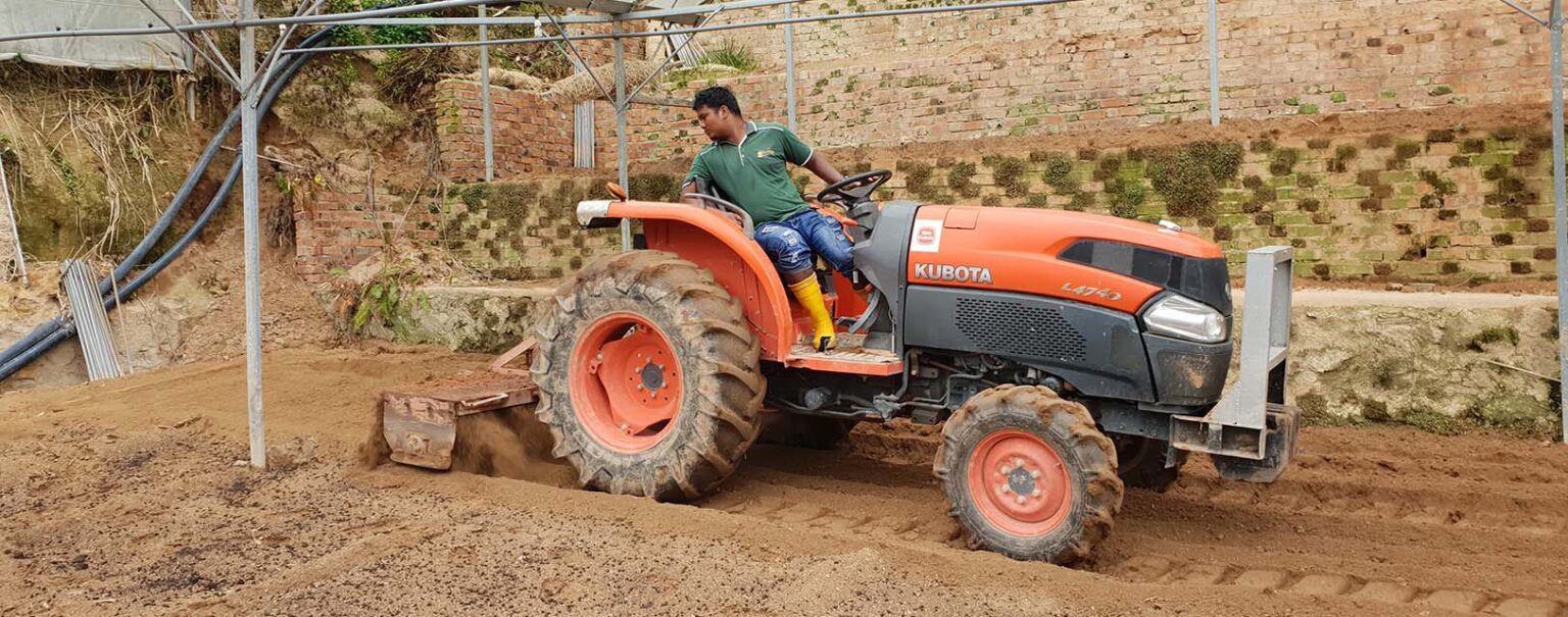 Tractors - Kubota Malaysia